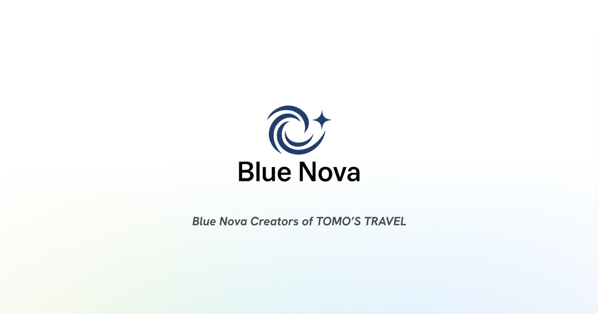 株式会社Blue Nova Creators of トモズトラベル